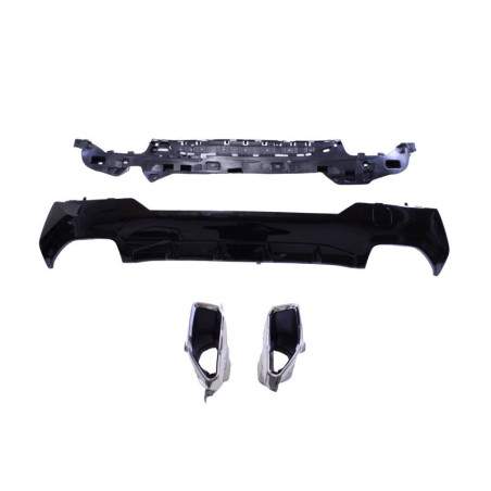 Difusor compatível com BMW Série 4 G22 Coupé e G23 Convertible com ...