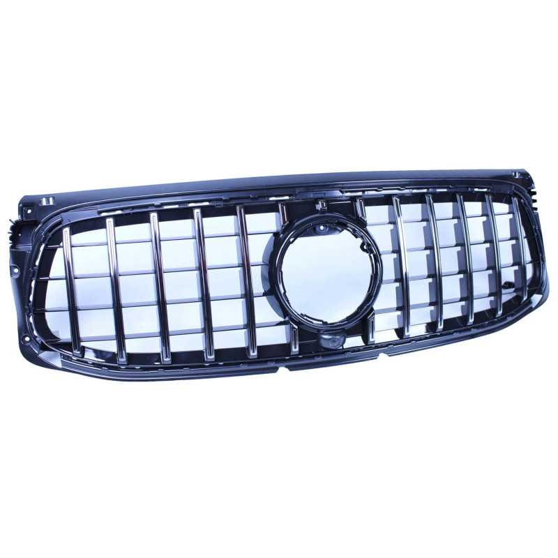 Grill for Mercedes-Benz GLB X247 (2020-2023) chrome for AMG line