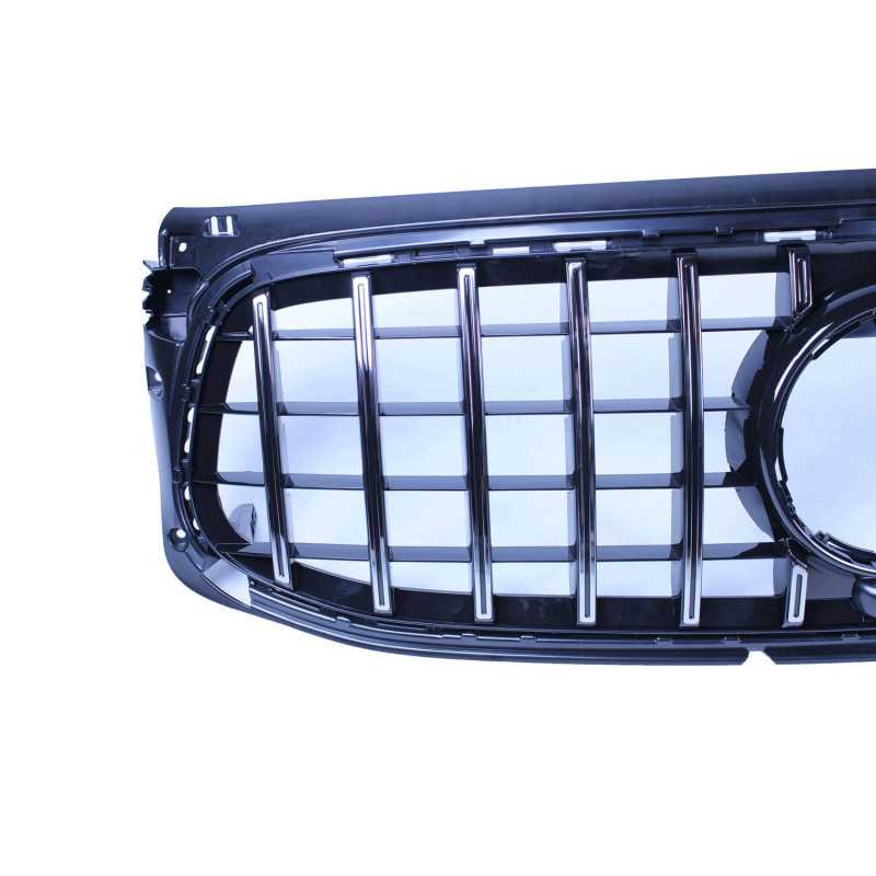 Grill for Mercedes-Benz GLB X247 (2020-2023) chrome for AMG line
